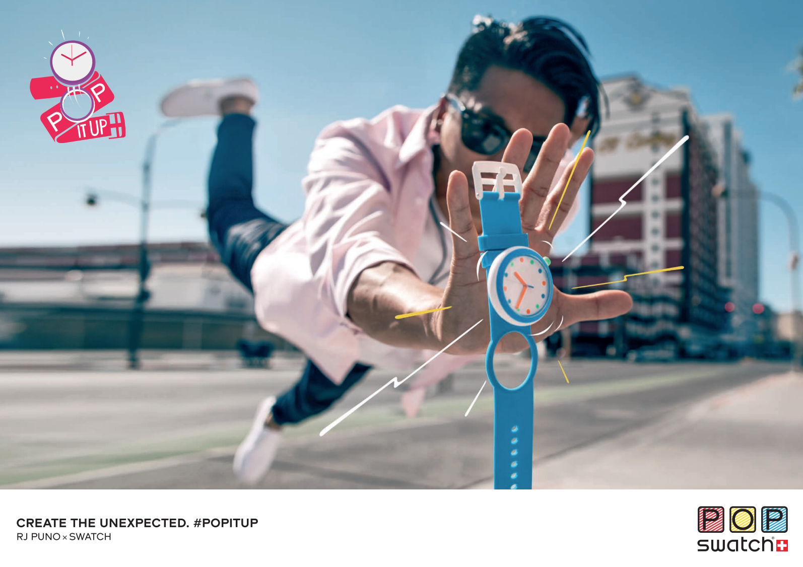 Swatch fait appel à des Instagrameurs pour lancer sa nouvelle campagne ...